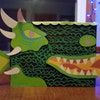 Dragon Printable Box Kit | DIY Valentine Box Decor Kit for Valentine's ...