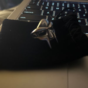 Mens Stainless Steel Rings Silver Signet Rings Rings for Men Set of ...