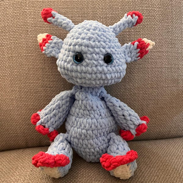 Baby Alien COMBO Crochet Pattern - Etsy