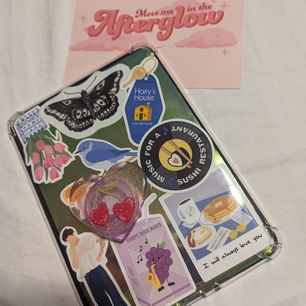 Gracie Abrams Inspired Sticker Pack (17pcs + 1 Secret Sticker) - Etsy