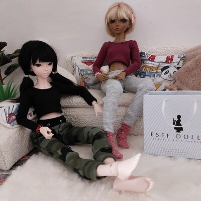 Off-shoulder Bodysuit Body Green for 1/4 Scale Msd Minifee Fr16 ...