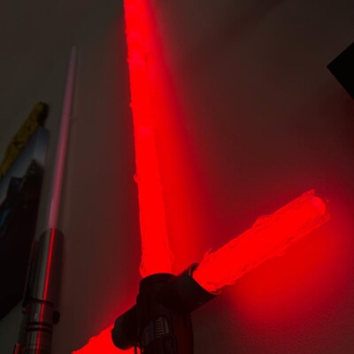 Star Wars Always Red Plasma Effect Lightsaber Cover for the - Etsy