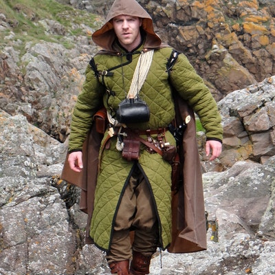 Waxed Canvas Ranger Cloak Water Resistant - Etsy