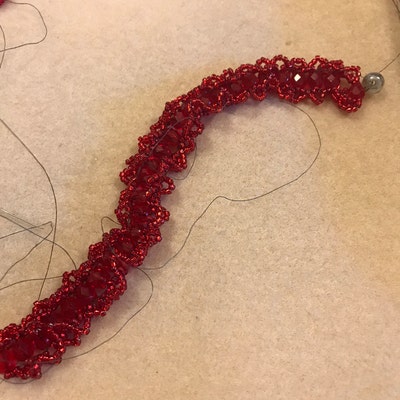 2 Strands 6mm Ruby Red Fire Polished Czech Fire Polished - Etsy