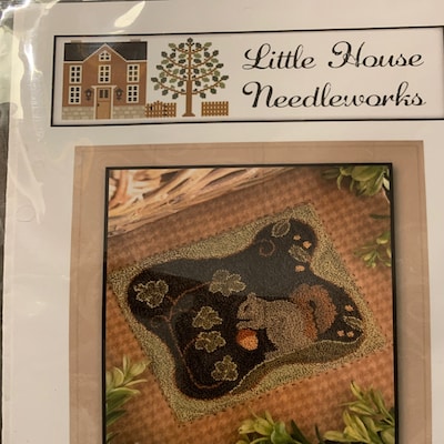Nutty Buddy by Little House Needlework Punch Needle Pattern - Etsy