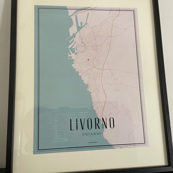 Pasto Poster Wall Art Print Map City Map Print City Map Art World ...