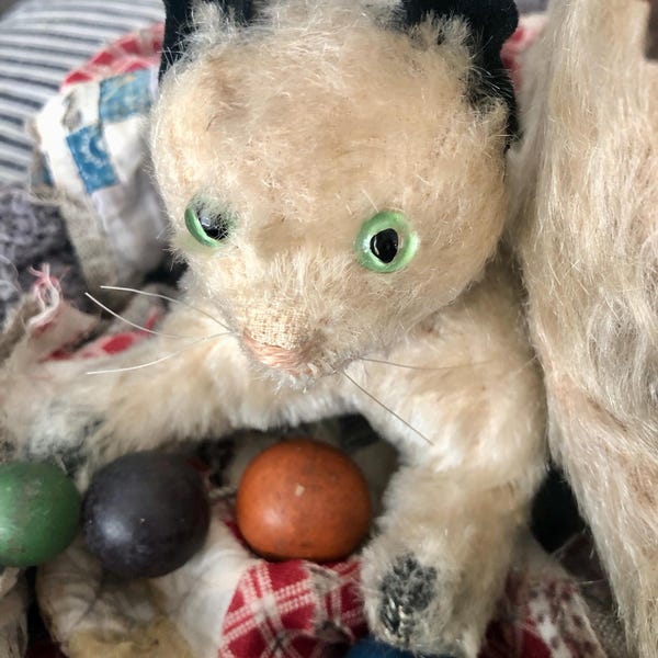 Vintage,30 Piece,putz,farm Animals,figures & Trees,flat,carved,wooden ...