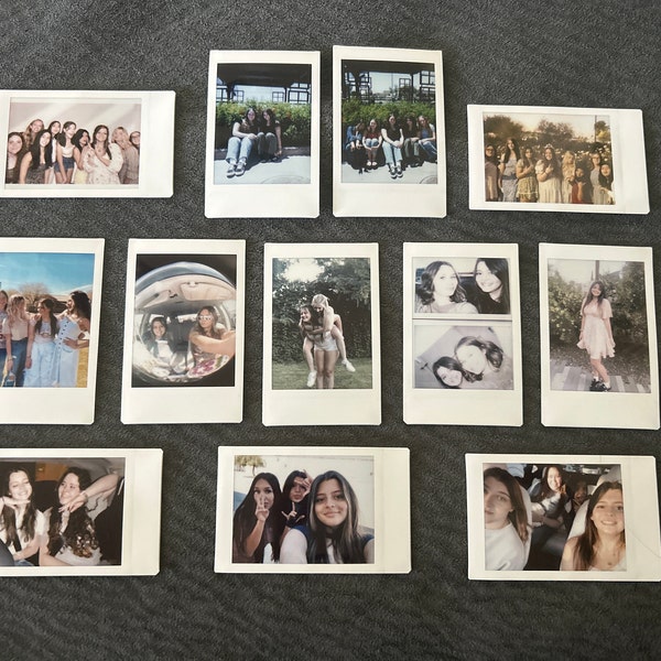 Digital Photos Into Real Instant Print | Custom Photos Printed to ...