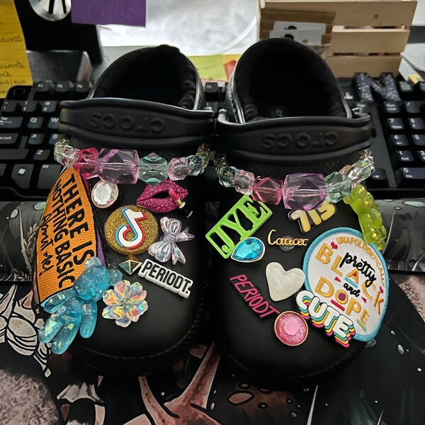 Bling Bear Jibbitz - Etsy