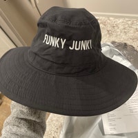 Customized Embroidered Bucket Hat, Custom Text Embroidery Bucket Hat ...