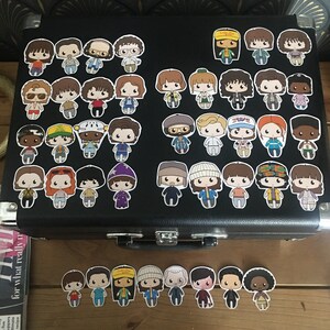 Good Omens Stickers - Etsy