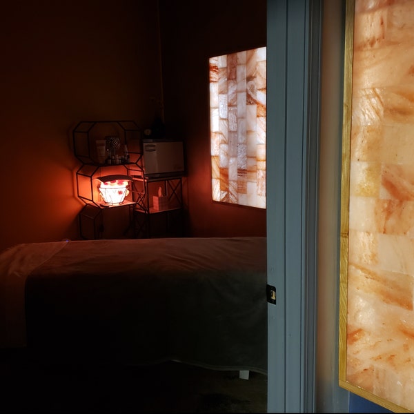 Himalayan Salt Wall Himalayan Salt Panels and Panes Himalayan Salt ...