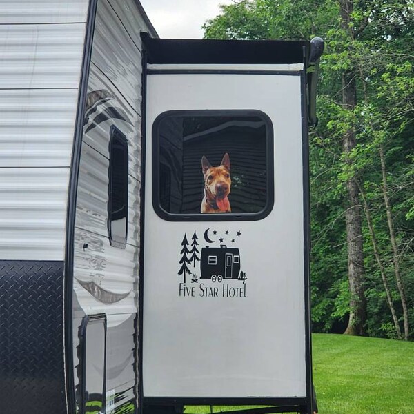 Custom Pet Sticker, Die-cut Dog Decals for Car, Cat Laptop Stickers ...