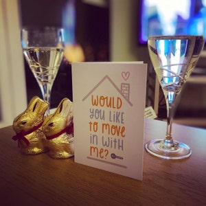 Will You Move in With Me Card - Etsy