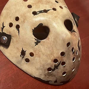 Jason Mask Vinyl Decal | Etsy