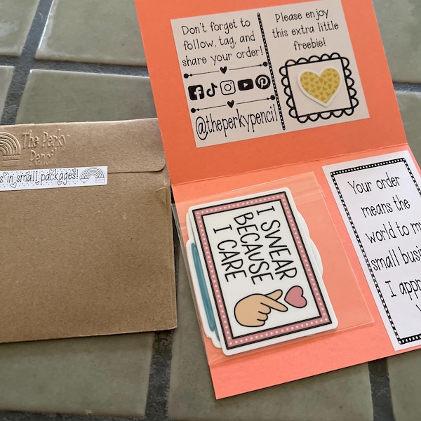 Everything is Fine Sticky Notes, Funny Memo Pad, Cute Notepad, Home ...