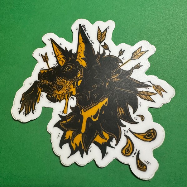 Sad Fwog Sticker - Etsy