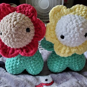 Floral Friend Crochet Pattern PDF Digital File Only - Etsy