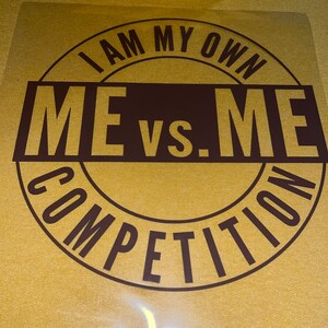 Me Vs Me Svg, It's the Me for Me Svg, Me Vs Me I Am My Own Competition ...