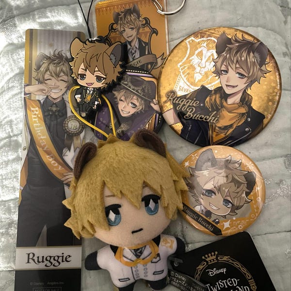 Twisted Wonderland Savanaclaw Leona Kingscholar Chibi Pen Acrylic Stand ...
