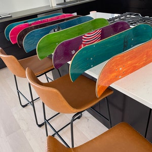 Deckstool 18 Recycled Skateboard Stool Single Stool | Etsy