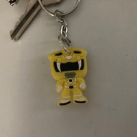 Power Rangers Keyrings/keychains | Cartoon Cute Emo Kids Goth Fun Jake ...
