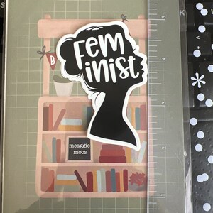 Book Bookshelf Border Sticker Clear Bookish Waterproof - Etsy