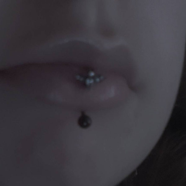 Bat Rook Piercing Jewelry/rook Earring/cartilage Earring/eyebrow Ring ...