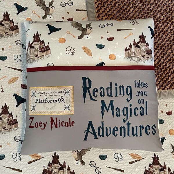 School Prefect Badges Embroidery Design Wizarding School for Witches ...