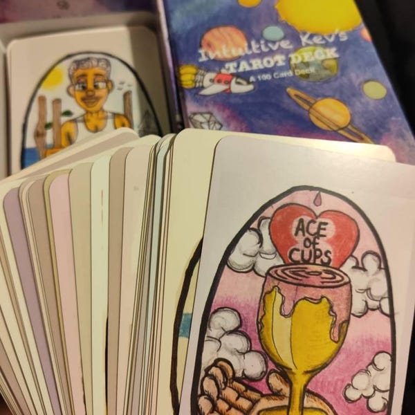 Intuitive Kev’s Tarot Deck - Etsy