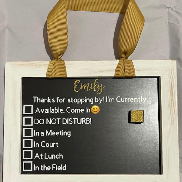 Away From My Desk Sign,at Lunch Sign,on Vacation Sign,e-mail Only Sign ...