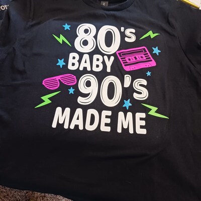 80's Baby 90's Made Me Svg, 80's Svg,90's Svg, Music Cassette SVG, Retro 90s Clipart, Music ...