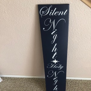 Home Sweet Home Extra Large Porch Sign Vertical Wood Sign Entryway Sign ...