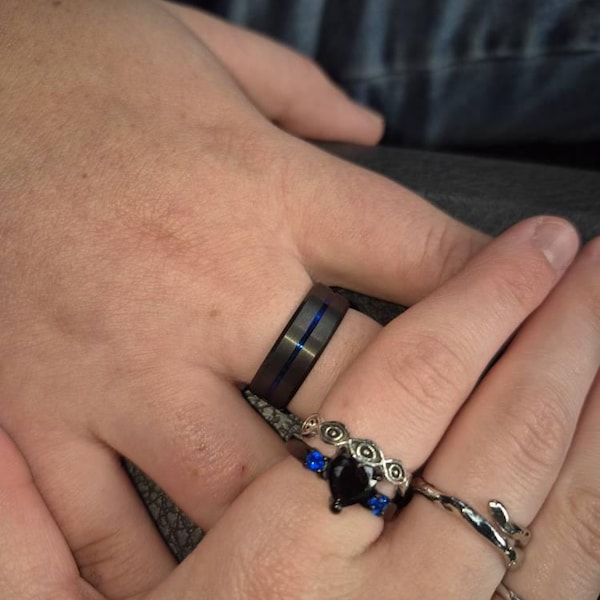 Personalized Sweet 16 Ring for Teen Girl, Custom Infinity Ring With ...