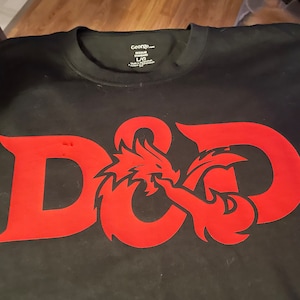 D&D Logo, Dungeons and Dragons Svg, Dnd Logo, Dungeons and Dragons Icon ...