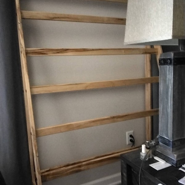 Quilt Ladder Rack Display Freestanding 66" Tall - Etsy