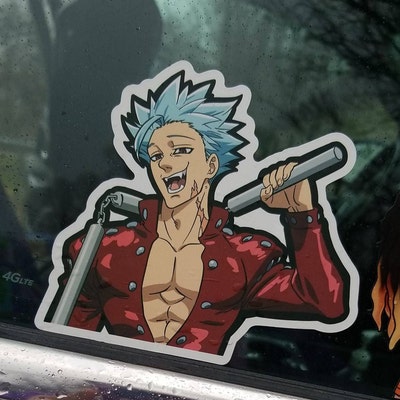 Ban Fox Sin of Greed the Seven Deadly Sins Waterproof Sticker - Etsy