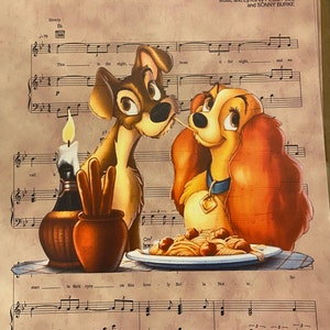 Lion King Poster Simba and Nala Wedding Gift Watercolor Can - Etsy