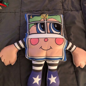 80s Pillow People, New Printed Pillow Inspired From Full House & Fuller ...