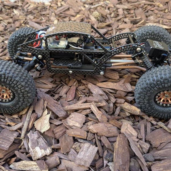 Oppai Factory Prerunner Trailer for Sprintjet / WL917 fits Trx4m/ SCX24 ...