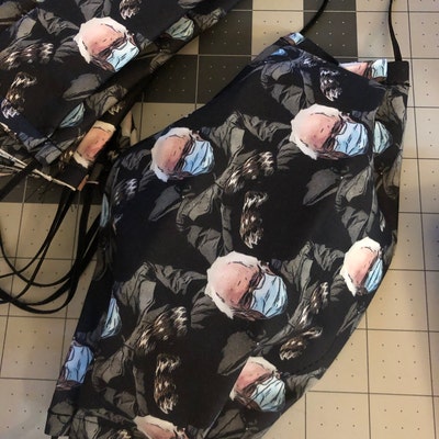 Bernie Sanders, Mood Fabric - Etsy
