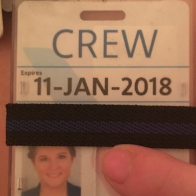 Custom Printed 10 Mourning Bands B050P - Etsy