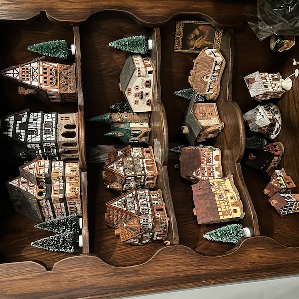 Ceramic House Tealight Candle Holder Incense Burner Home Decoration ...