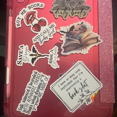 STFUATTDLAGG, Like a Good Girl, Large Bookish Sticker, Ereader ...