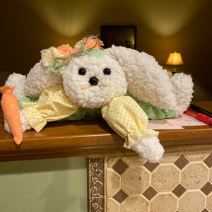 Primitive Reindeer Pattern North Pole Welcome Christmas - Etsy