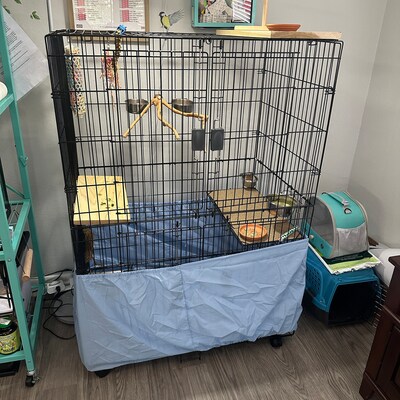 Custom Bird Cage Cover - Etsy