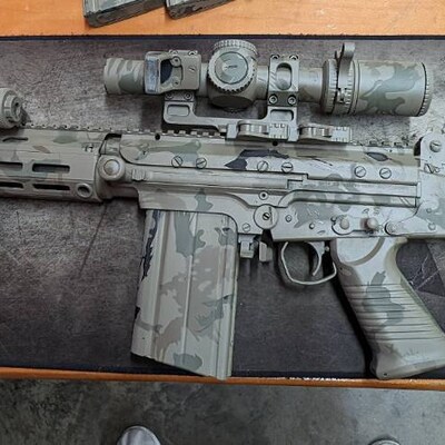 Pack of 4 Soldier 2000 SANDF Camouflage Stencil Pattern - Etsy