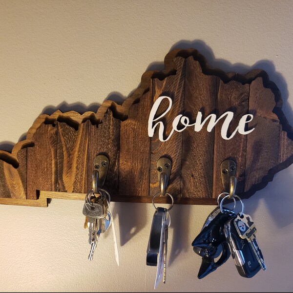 Key Holder for Wall Minnesota Key Hanger Minnesota Key Holder Home ...