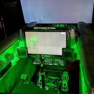 Collective FS Flight Simulator Helicopter Collective - Etsy