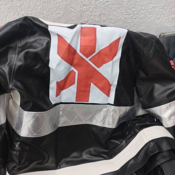 Panam Palmer Aldecados Nomad's Cosplay Costume Jacket Handcrafted by Ox ...